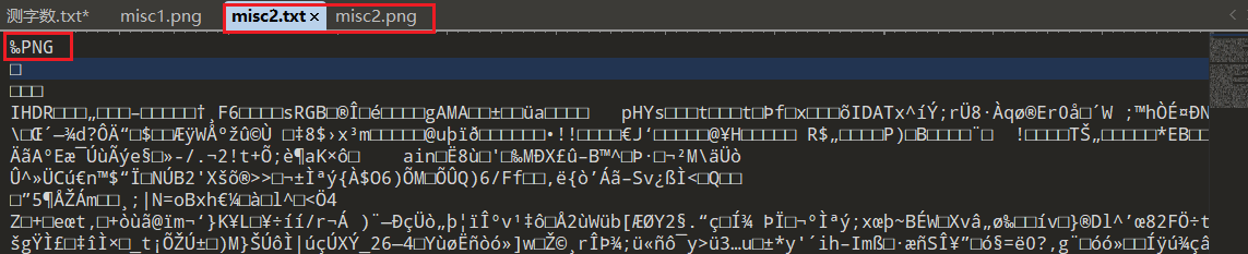 ctfshow刷题-MISC入门_bpg文件-CSDN博客