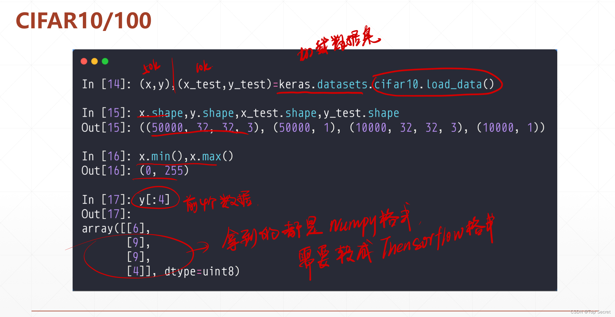 tensorflow(06)——数据集加载_tensorflow加载本地数据集-CSDN博客