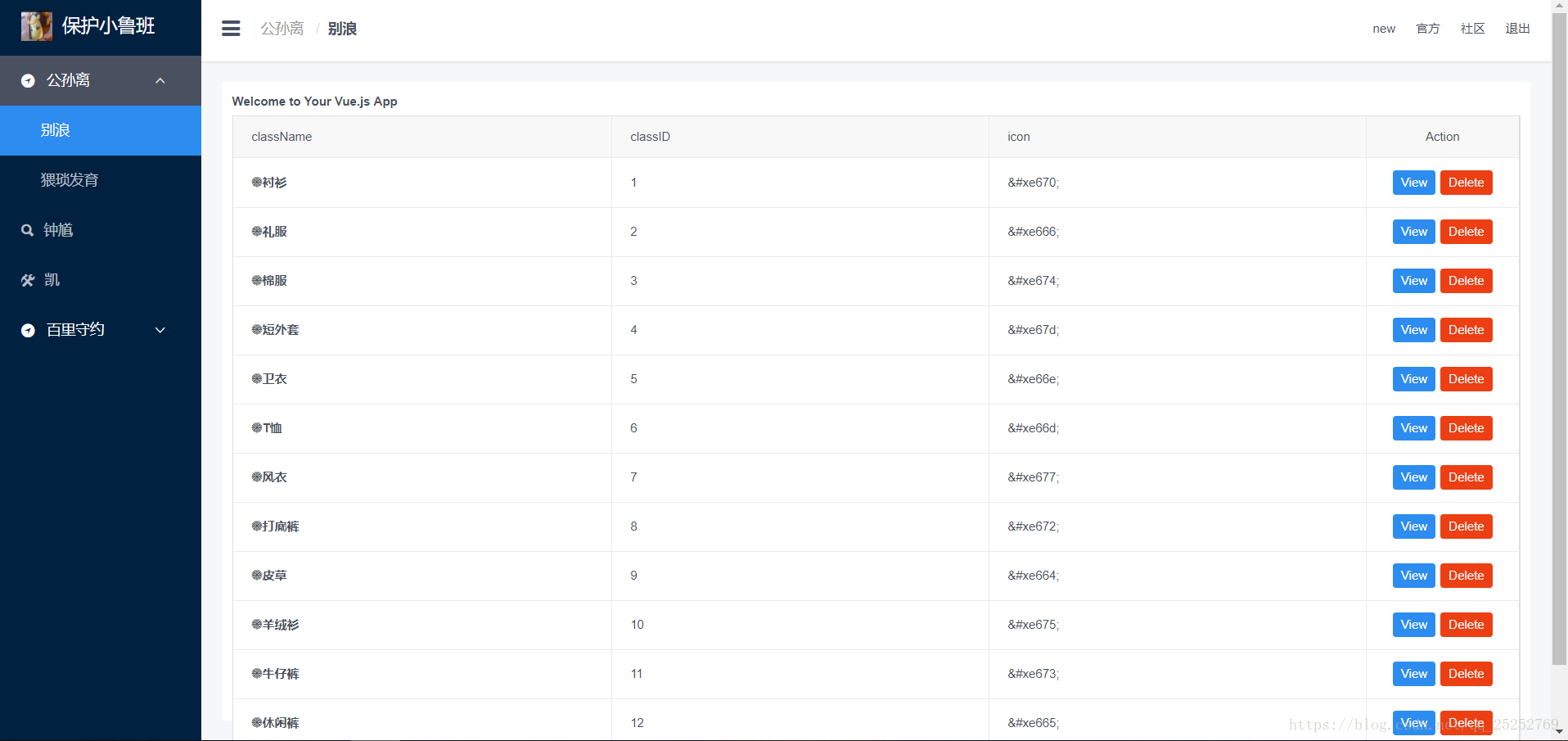 我的vue学习日记（一）——后台管理系统（vue+vuex+axios+iview+router）_vue + vuex+iview-CSDN博客