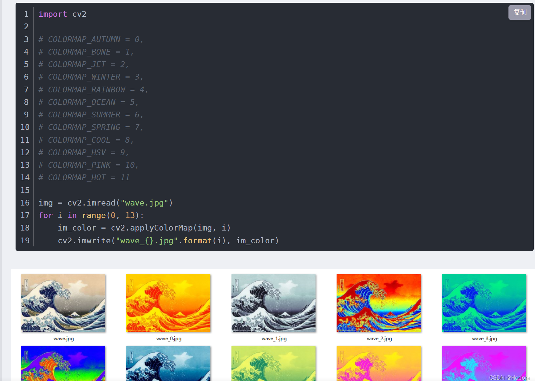 Python如何模拟matlab中的jet伪彩色？_实现matlab jet-CSDN博客