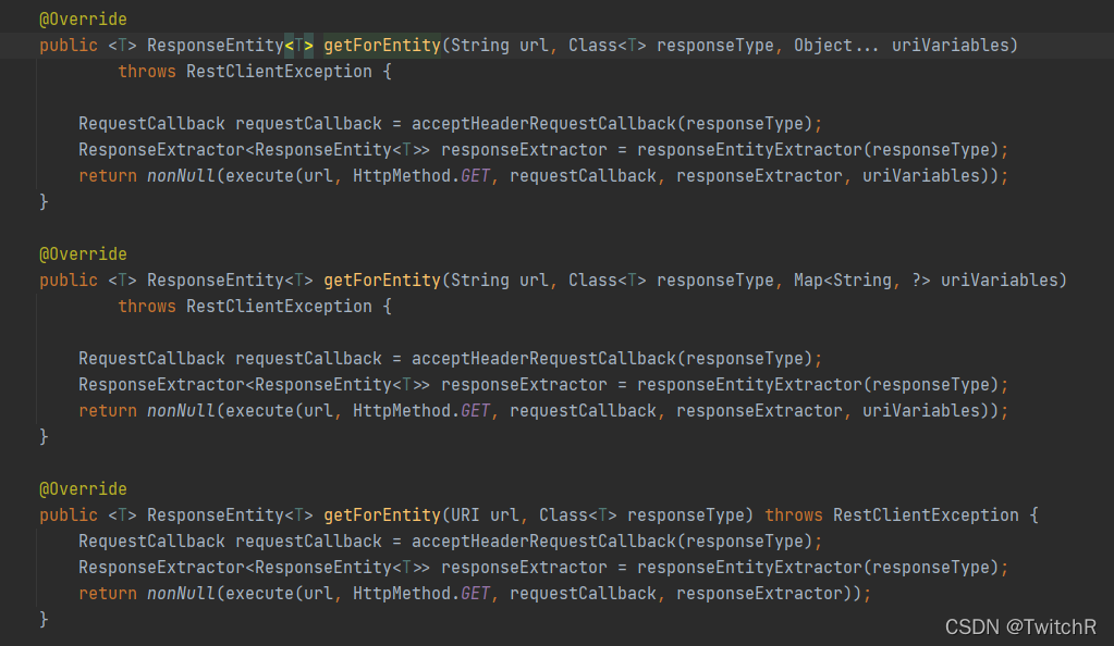 RestTemplate的使用介绍_resttemplate需要关闭资源吗-CSDN博客