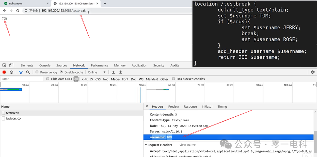 Nginx的rewrite之break指令_nginx rewrite break-CSDN博客