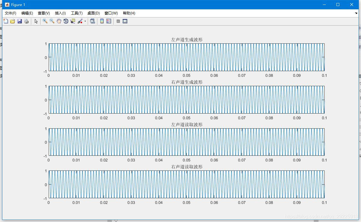 Matlab 生成任意波形wav文件_matlab wave-CSDN博客