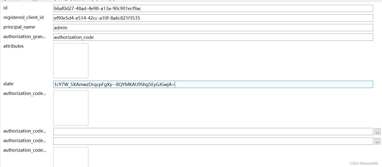 Spring Authorization Server OAuth 2.0获取授权码流程_获取authorization code-CSDN博客