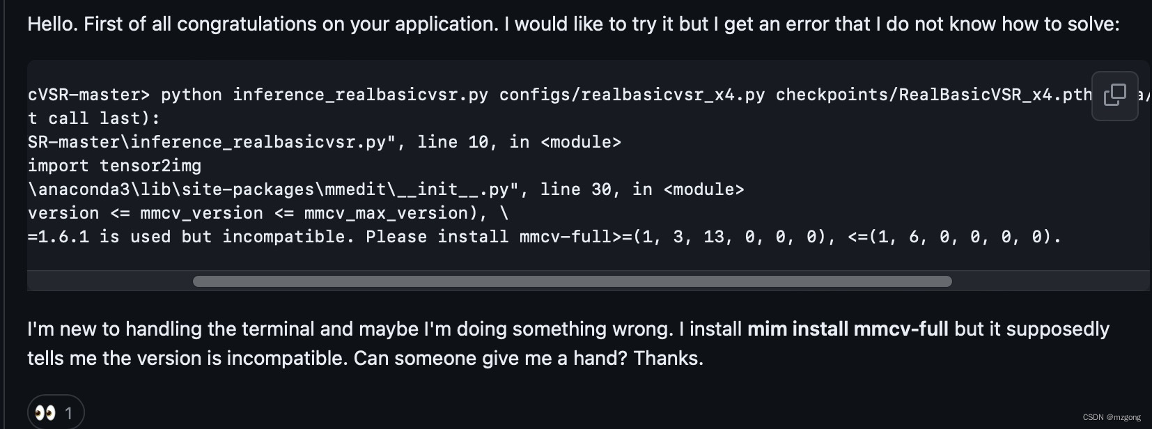 RealBasicVSR使用记录-CSDN博客