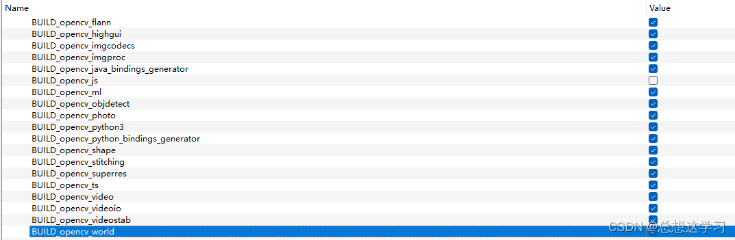 windows下的opencv3.4.5+opencv_contrib-3.4.5编译使用-CSDN博客