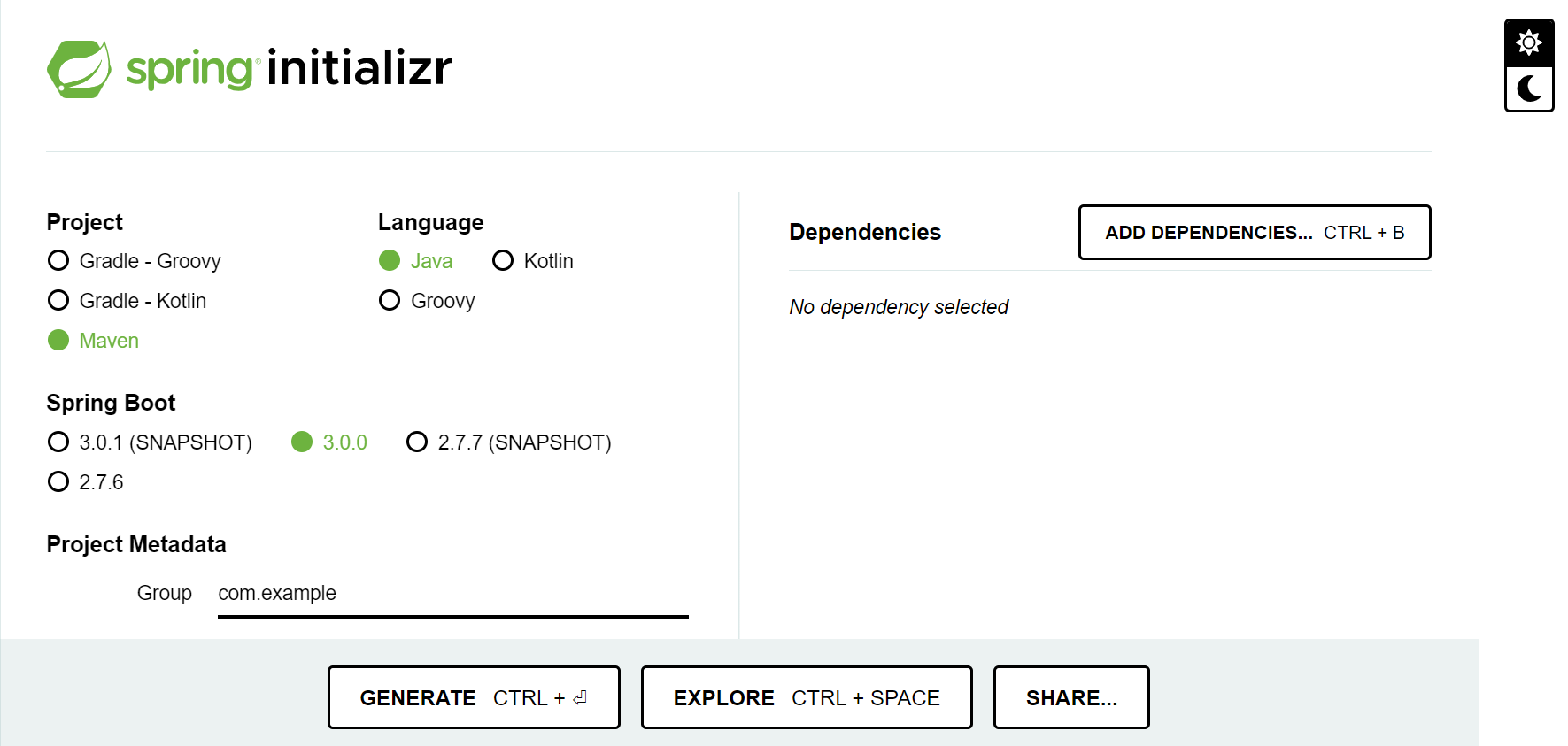 Spring Boot3.0(一)：入门篇_springboot3.0-CSDN博客