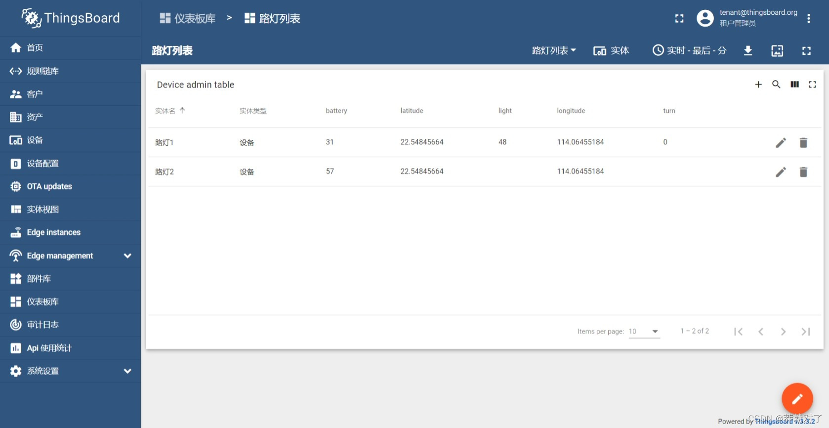 ThingsBoard入门实战（六）：设备列表和带状态跳转_thingboard设备找不到-CSDN博客