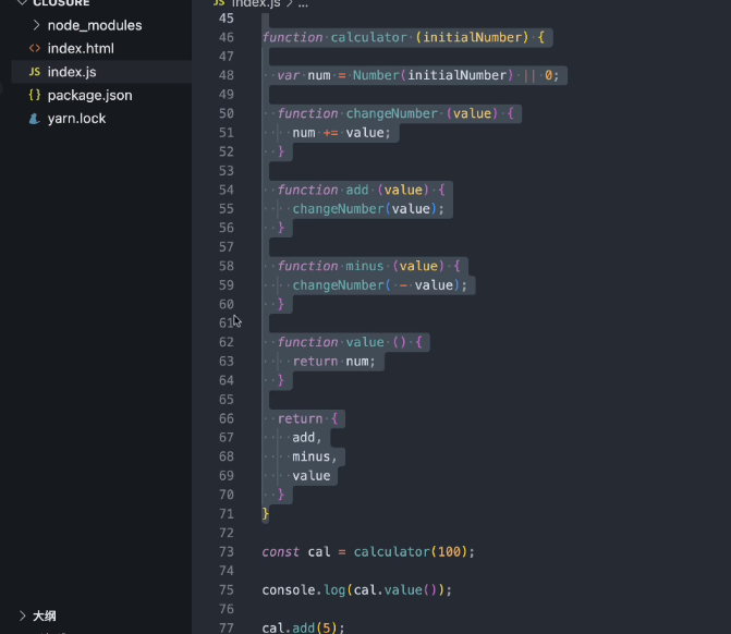 前端学习笔记202308学习笔记第八十天-闭包5-CSDN博客