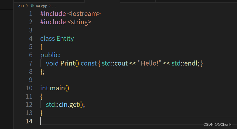 P29 C++箭头运算符以及它对于结构体与类的指针关系-CSDN博客