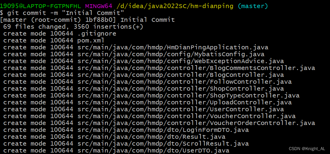 idea使用Git出现master-＞ Empty repository-CSDN博客