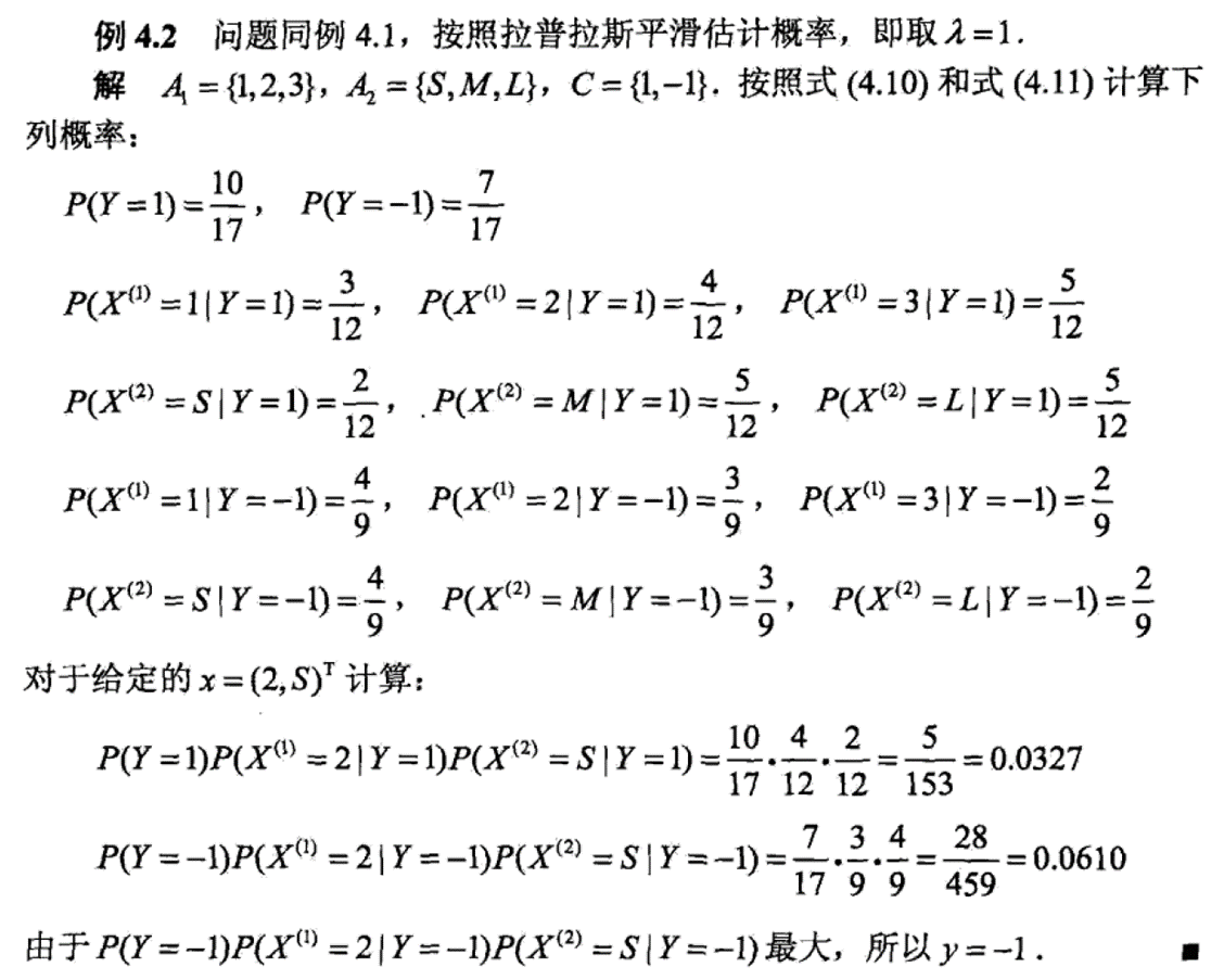 朴素贝叶斯（naive Bayes）-CSDN博客