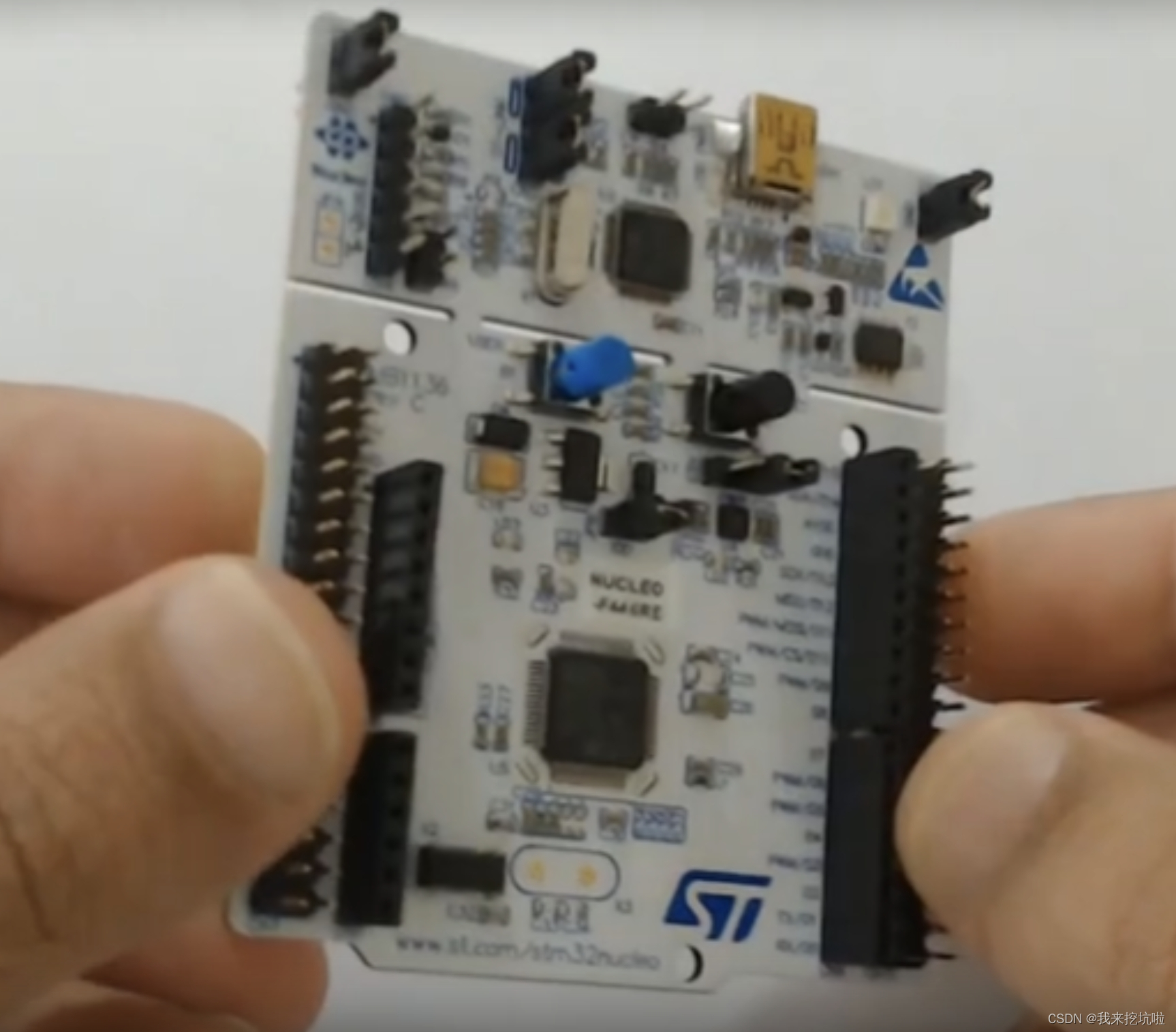 操作NUCLEO-G474RE开发板进行串口通信-CSDN博客