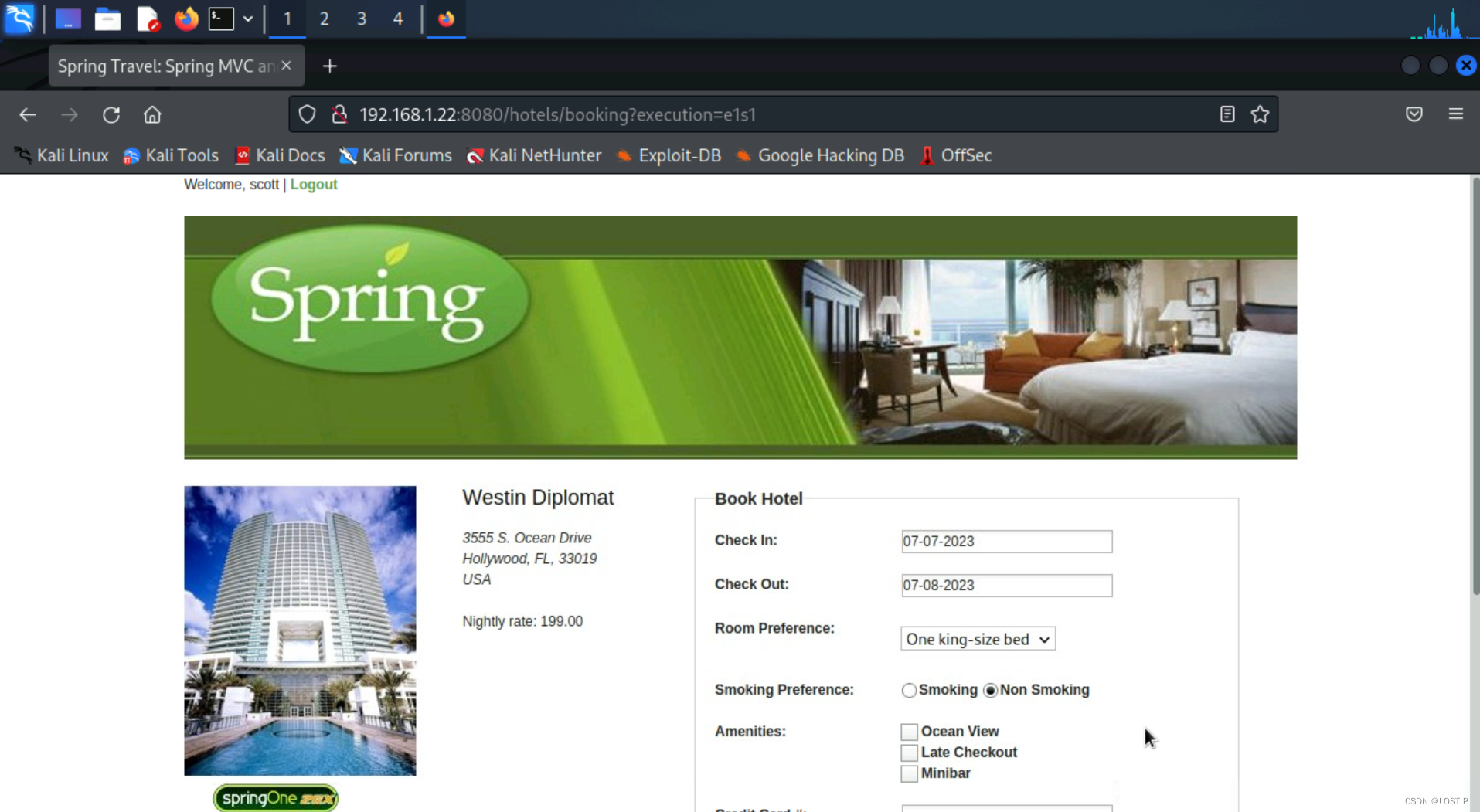Spring WebFlow 远程代码执行漏洞（CVE-2017-4971）-CSDN博客