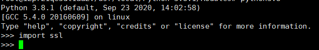 Ubuntu下python3.8报错No module named _ssl解决_python3.8 no module named ssl-CSDN博客