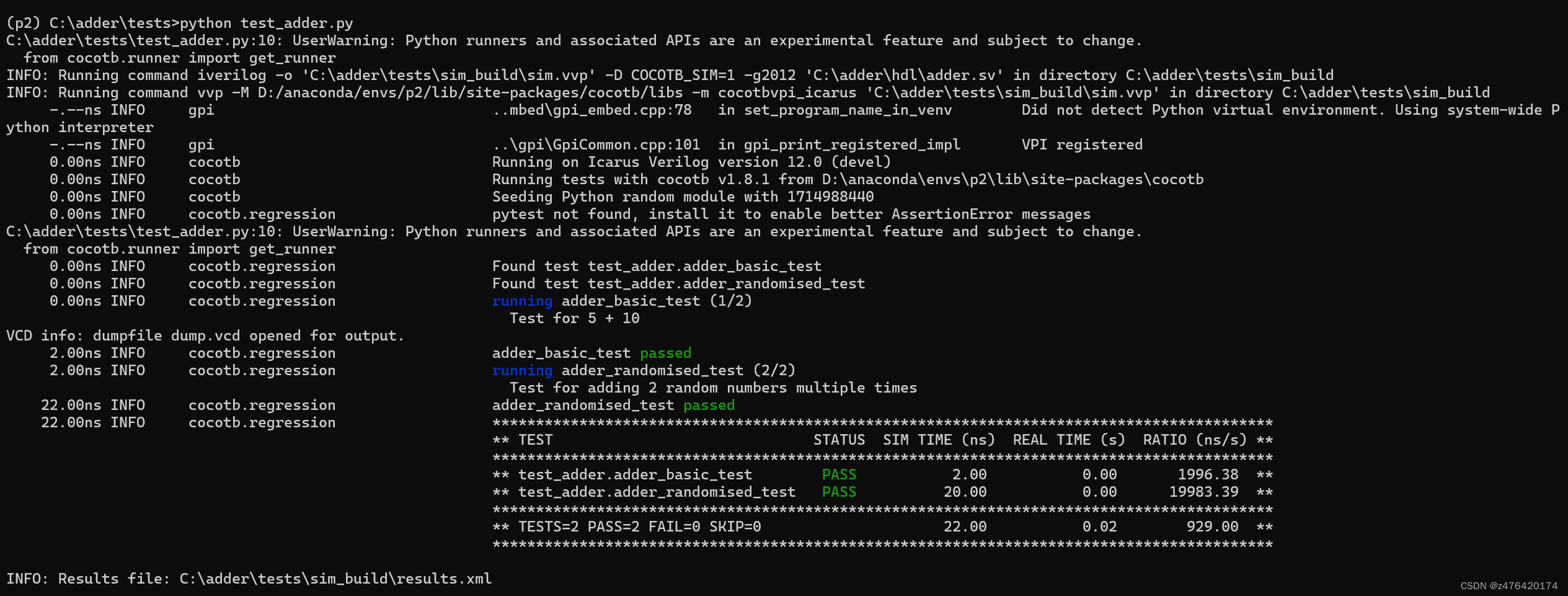 cocotb+icarus verilog RTL仿真环境问题记录_cocotb仿真-CSDN博客