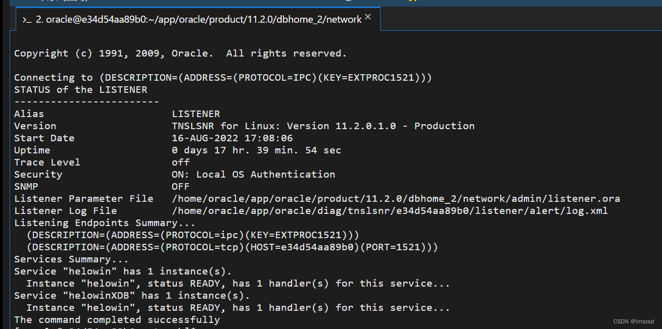 docker下安装oracle,附常见的问题解决_helowin oracle-CSDN博客