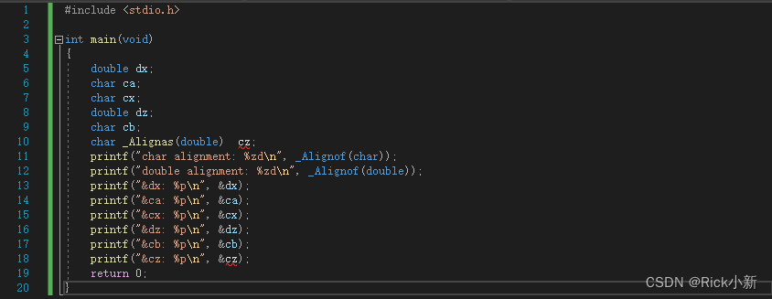 解决VS2022中c语言使用_Aligned运算符的使用_未定义标识符 aligned-CSDN博客