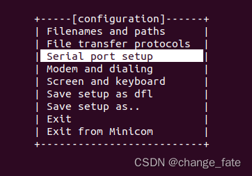 minicom安装及使用-CSDN博客