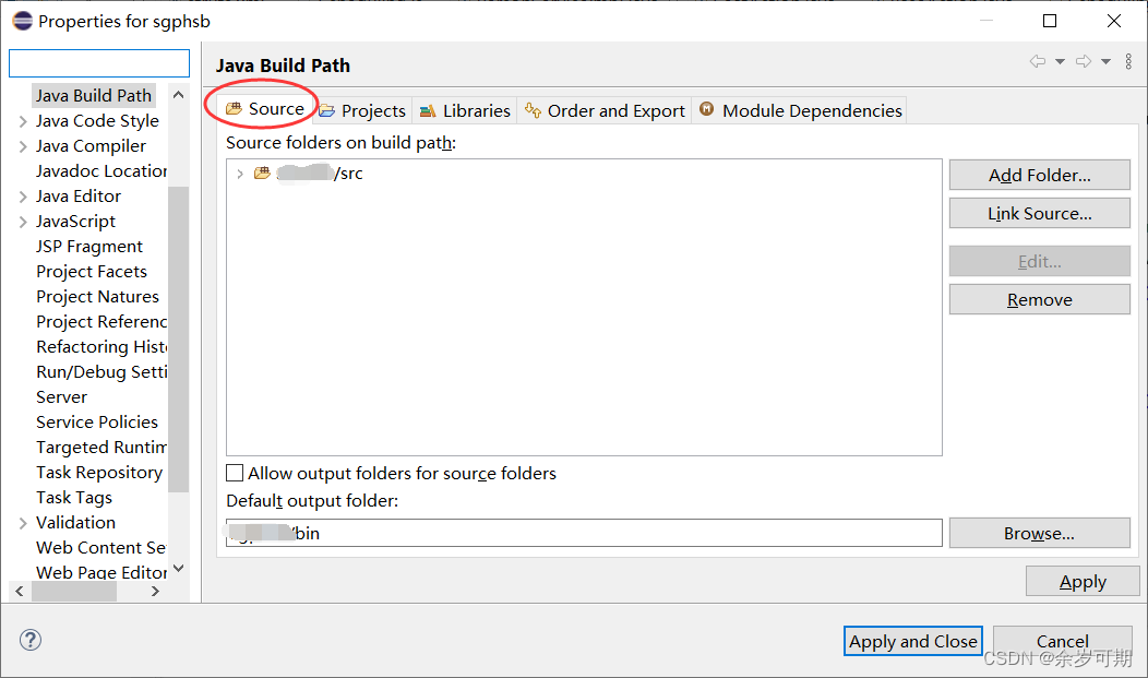 the resource is not on the bulid path of a java project_the resource is not build path-CSDN博客