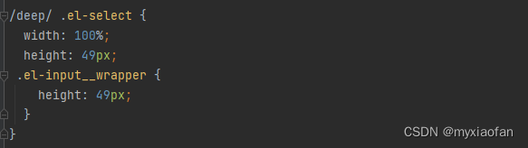 elementui的el-select自定义宽高_el-select多选可搜索高度-CSDN博客