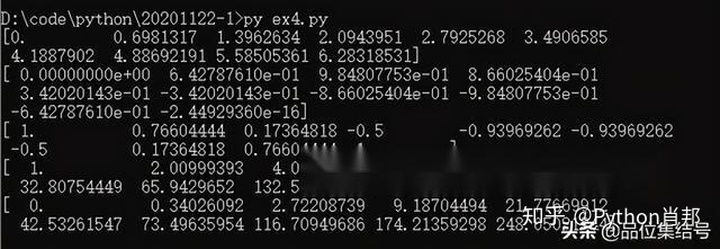 Import Numpy As Np什么意思一文包会,教你如何熟练运用python数值计算numpy包 Csdn博客