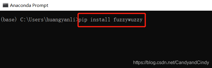利用Anaconda Prompt在Jupter notebook中安装包_the python package manager (pip) can only be used -CSDN博客