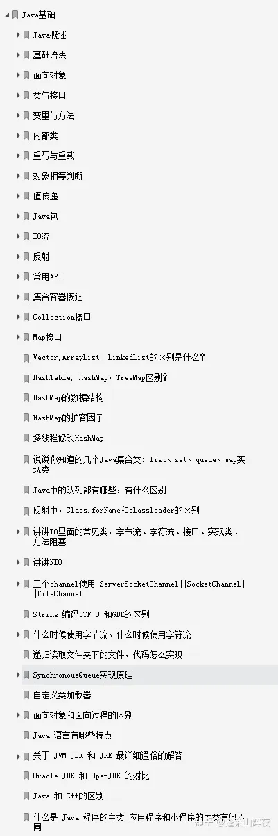 牛客网内部共享—1658页《Java面试突击核心手册》几乎覆盖市面上所有面试考点-CSDN博客