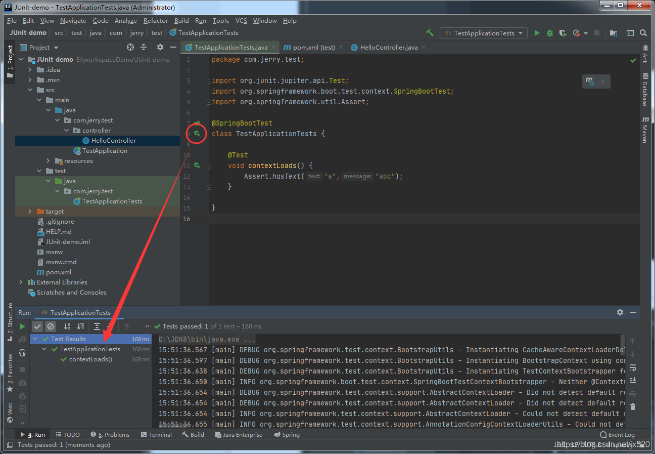 SpringBoot 学习笔记 【单元测试】_单元测试savebatch-CSDN博客