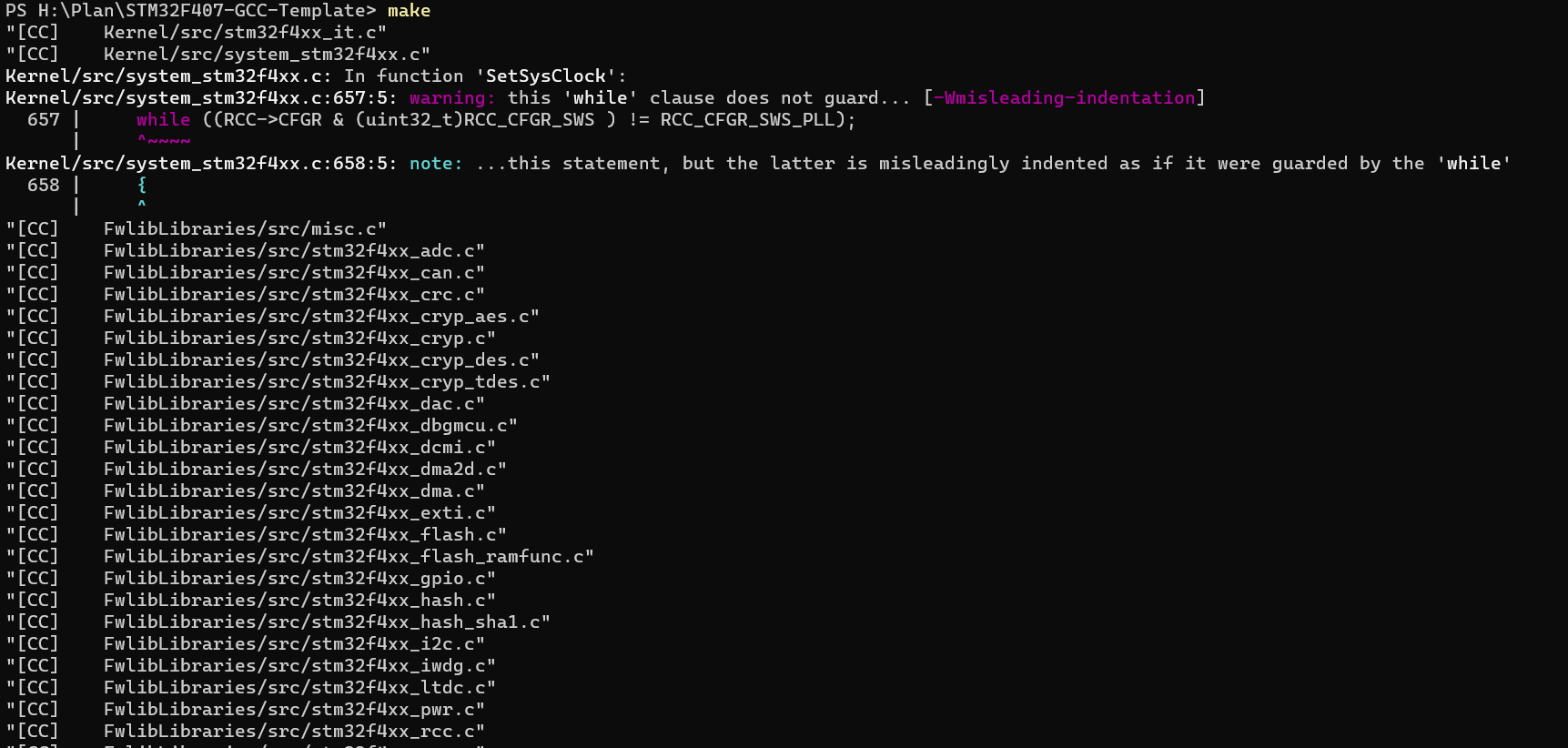 搭建 Makefile+OpenOCD+CMSIS-DAP+Vscode arm-none-eabi-gcc 工程模板_openocd cmsis-dap-CSDN博客