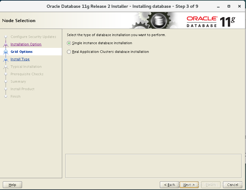 Centos7安装Oracle11g及可能遇到的问题(最详细的操作过程)_os kernel parameter semmni-CSDN博客
