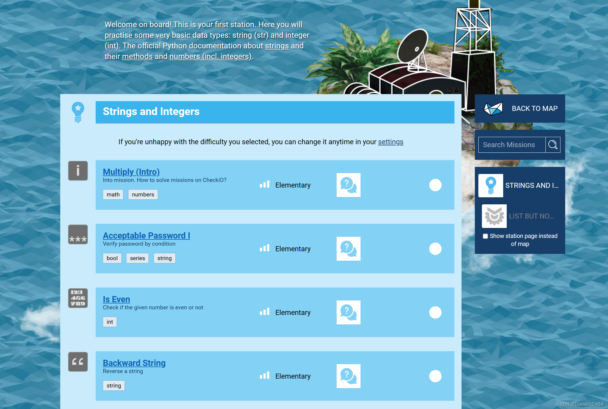 CheckiO编程挑战网站使用教程 （包含登录，使用过程等）-CSDN博客