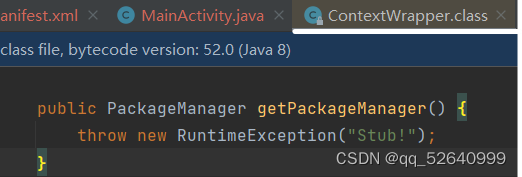 Android 使用元数据_android metadata-CSDN博客