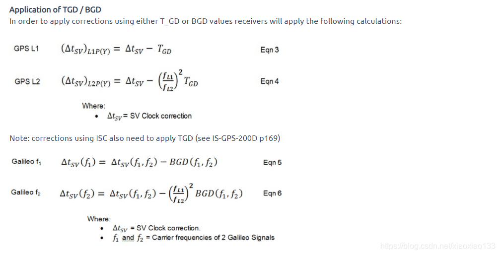 BDS3信号TGD改正，GNSS信号TGD改正，群延迟_gnss群延时-CSDN博客