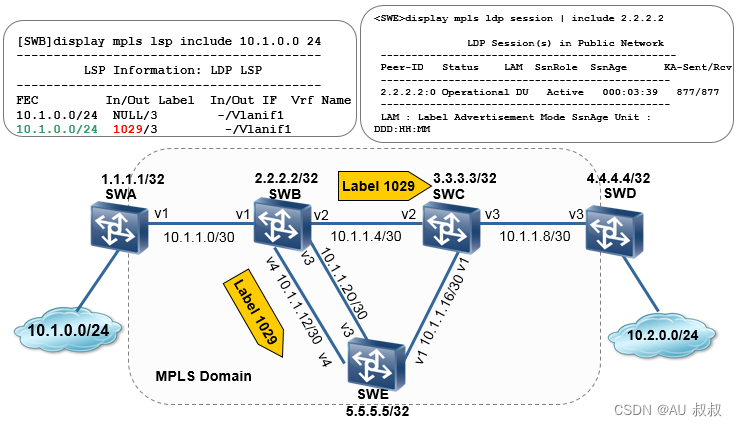 2.LDP标签管理_ladop 标签管理-CSDN博客
