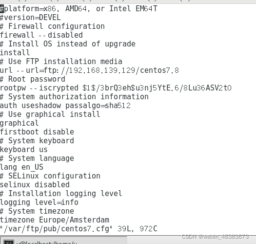 批量安装操作系统(CentOS7 PXE安装)_centos 快速多台机器安装-CSDN博客