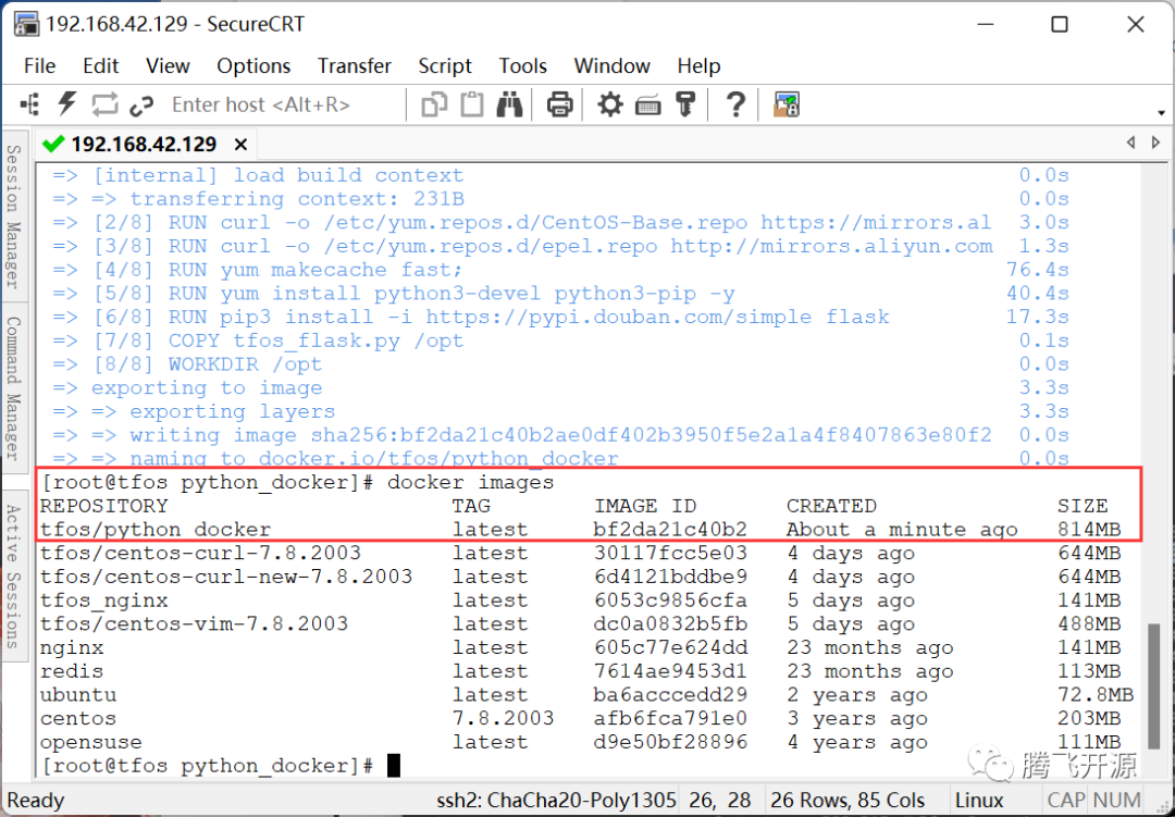 使用docker部署python网站docker搭建python网站 Csdn博客