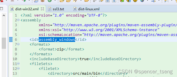 [WARNING] The assembly id assembly is used more than once._the assembly id make-assembly is used ...