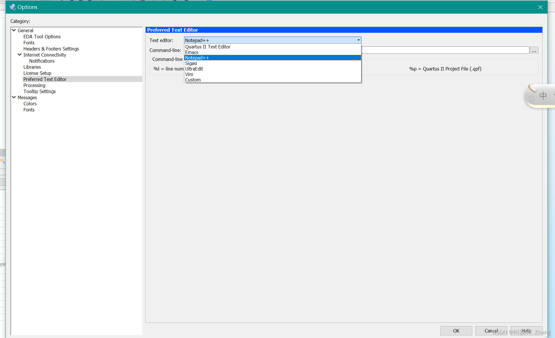 Quartus II ：关联notepad++_quartus关联notepad-CSDN博客