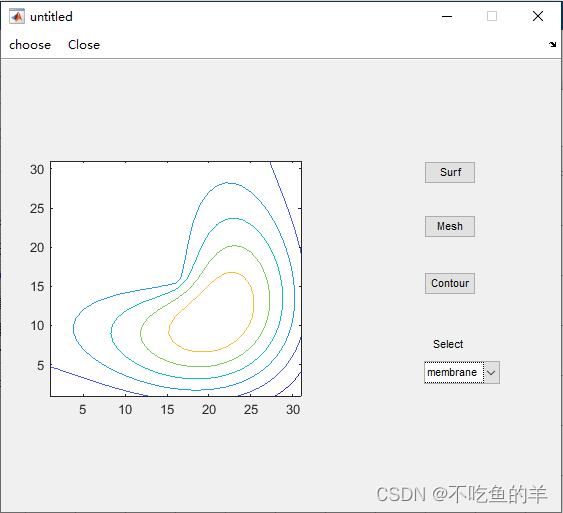 Matlab GUI设计基础范例（可以一步一步跟着做）_matlabgui界面-CSDN博客