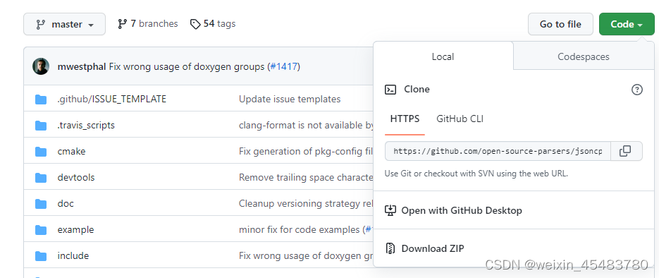 jsoncpp的下载和使用_jsoncpp下载-CSDN博客