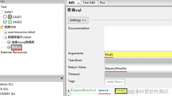 RobotFramework之使用DatabaseLibrary库操作mysql数据库（十一）-CSDN博客