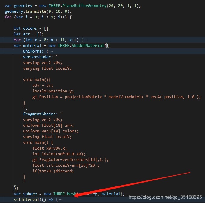 基于three.js的shader入门教程 十_three给单个模型增加后处理扫光-CSDN博客