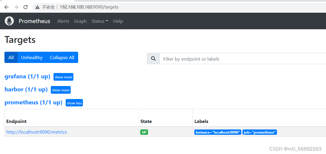 centos搭建Prometheus基础_centos安装prometheus-CSDN博客