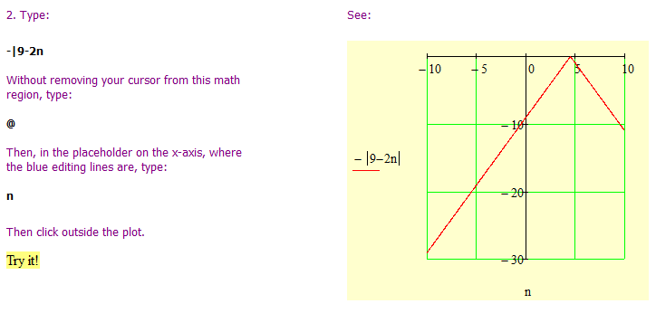 Mathcad操作tips：2D绘图-CSDN博客