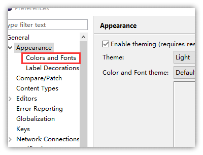 eclipse如何修改字体_eclipse 字体 格式 复制-CSDN博客