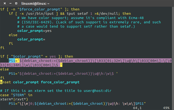 Ubuntu Linux终端颜色个性化设置技巧_ubantu鼠标颜色代码-CSDN博客