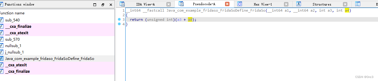 FridaHook（二）——Native层函数_frida hook native函数-CSDN博客